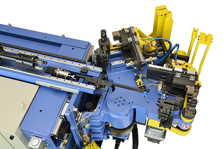 CNC tube bending machine - All electric L&R smart turn tube bender ...