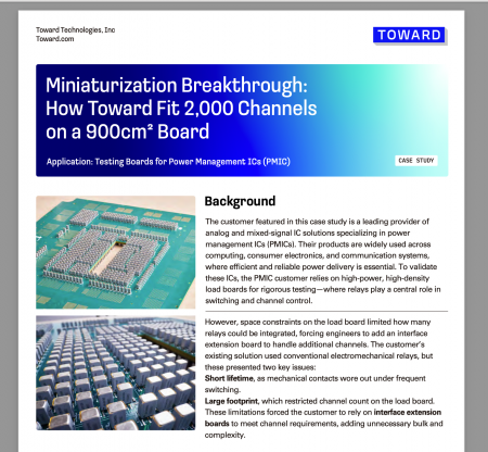 Miniaturization Breakthrough: How Toward Fit 2,000 Channels on a 900cm² ...