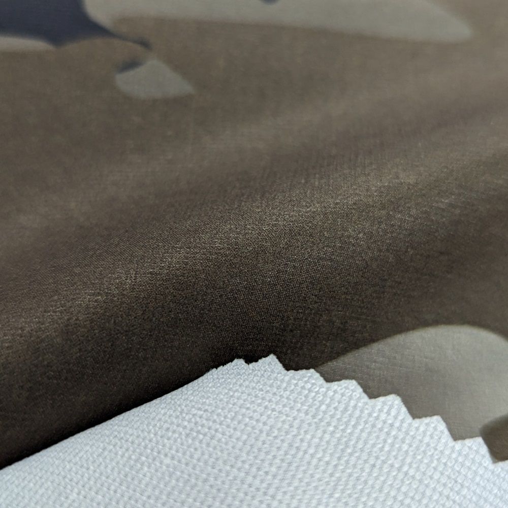 Recycled Polyester 4-Way Comfort Stretch Double Face Fabric ...