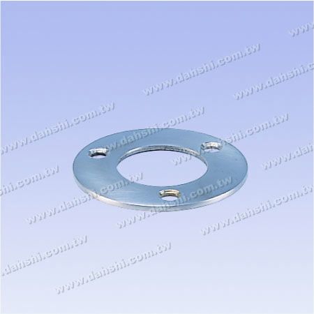 S.S. Round Tube Base Plate - Stainless Steel Round Tube Base Plate ...