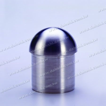 Dome Top End-Cap - Stainless Steel Round Tube End-Cap of Dome Top ...