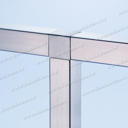 S.S. Square Tube Internal T Connector - Stainless Steel Square Tube ...