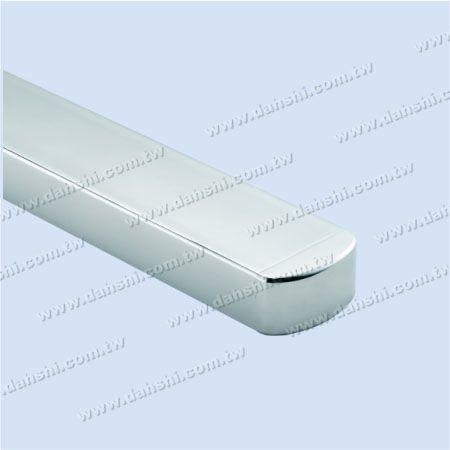 S.S. Rectangle Tube Curve Top End Cap - Stainless Steel Rectangle Tube ...