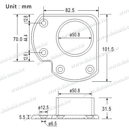 Base for 90-degree Corner - Corner Base for 90 degree Corner | Made in ...
