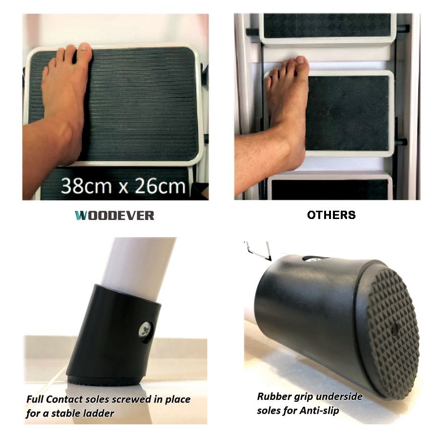 330lbs Folding Step Stool With Handle - Manufacturing Factory ...