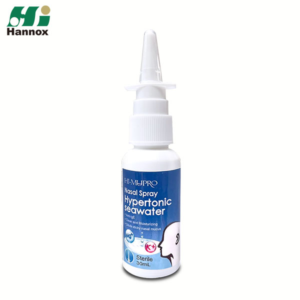Hypertonic Seawater Nasal Spray (Sterile) (HX-HS30) | OEM/ODM Supplier ...