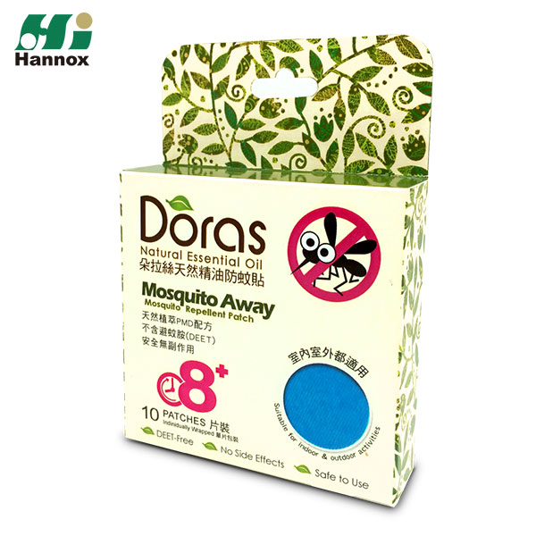 DORAS Mosquito Repellent Patch (PMD) | Comprehensive Guide to Wound ...