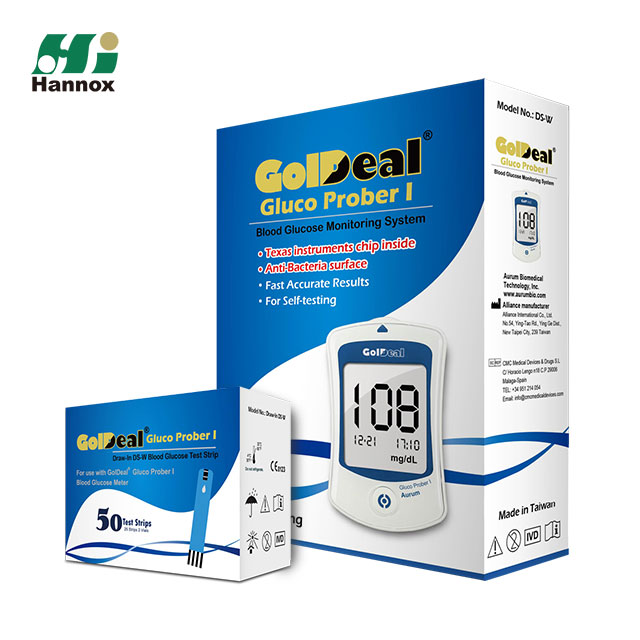 Blood Glucose Meter Kit (GolDeal DSW) | Comprehensive Guide to Wound ...