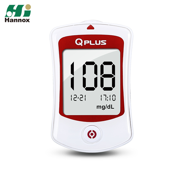 Blood Glucose Meter Kit (Q-PLUS) (Q-PLUS) | OEM/ODM Supplier – Hannox ...