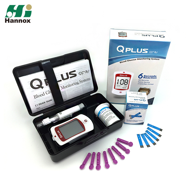 Blood Glucose Meter Kit (Q-PLUS) (Q-PLUS) | OEM/ODM Supplier – Hannox ...