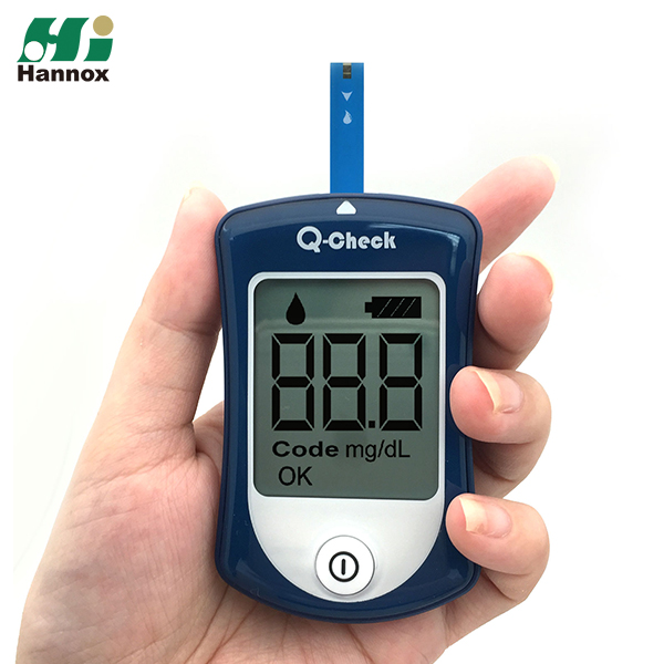 Blood Glucose Meter Kit (Q-check) | Comprehensive Guide to Wound Care ...