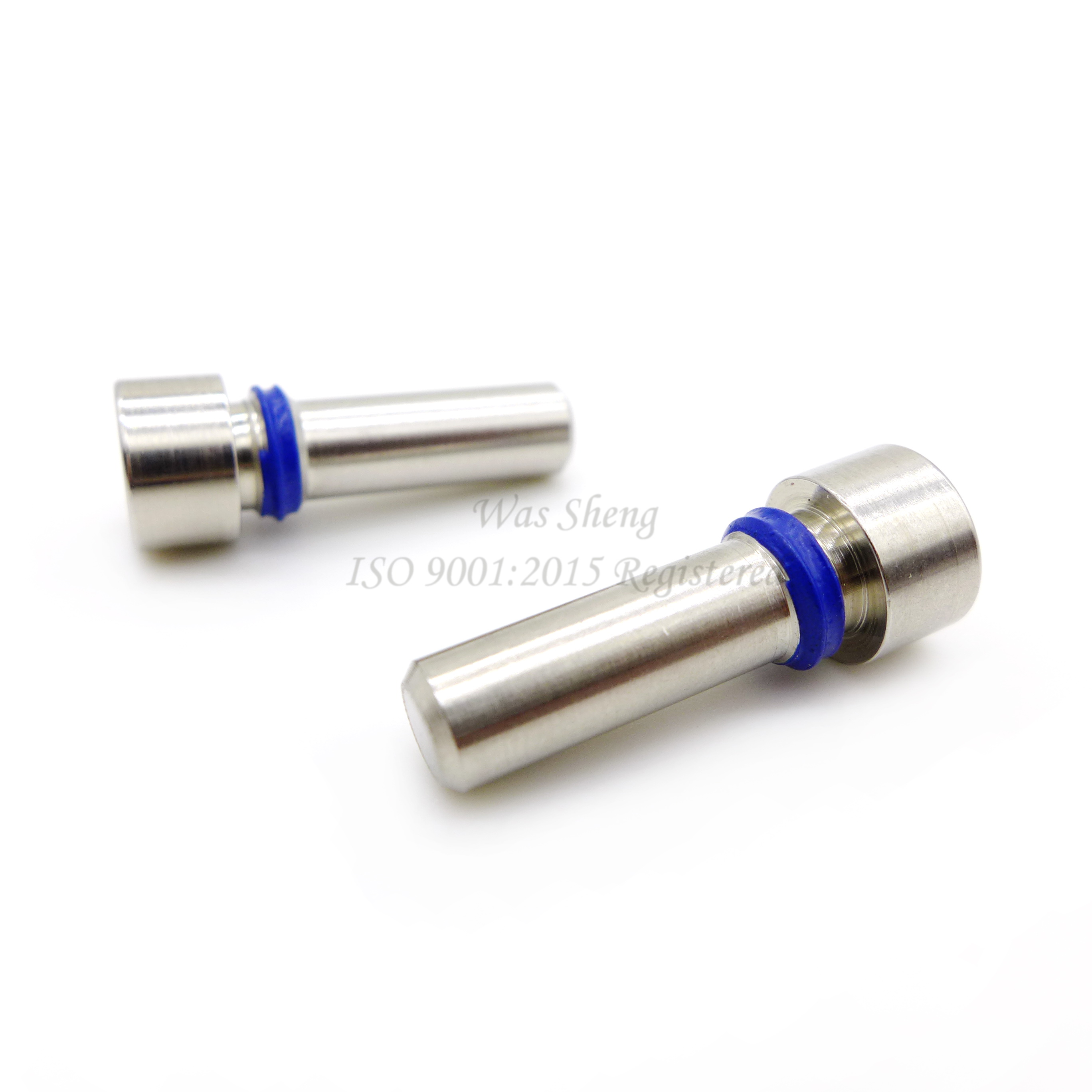 Machining Shoulder Bolt Nylok T40 360° Patch Screws | Brass & Steel ...