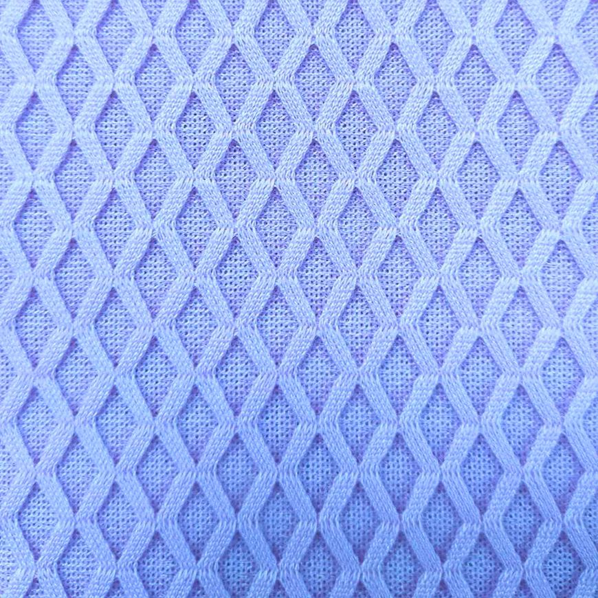 Recycled Single-Sided Diamond Grid Pattern Spacer | Eco-Friendly Spacer ...