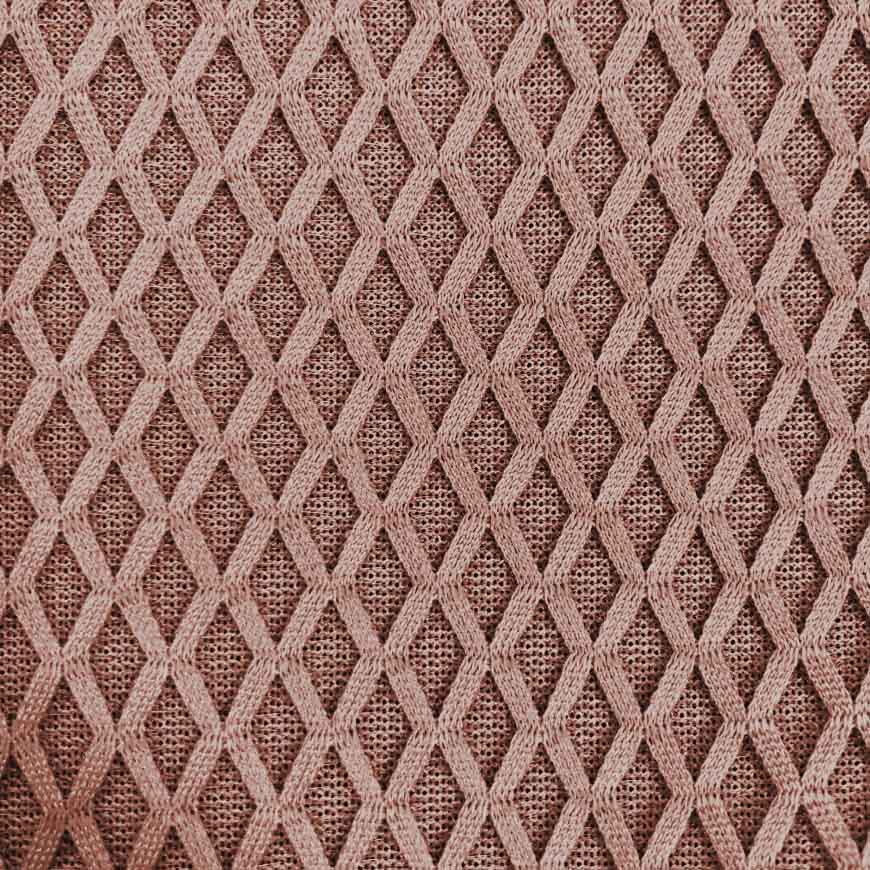 Recycled Single-Sided Diamond Grid Pattern Spacer | Eco-Friendly Spacer ...