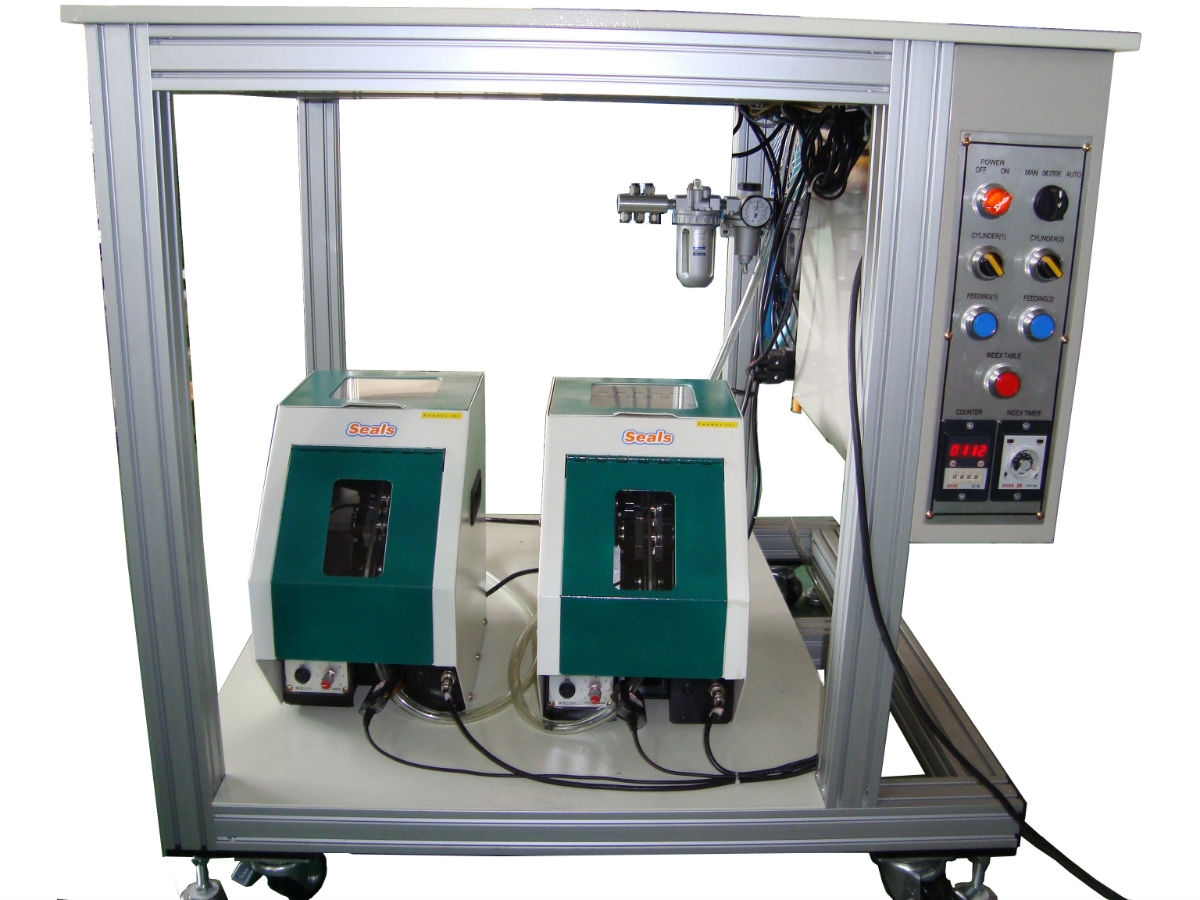 Index Table Automatic Screw Feeder Fastening System | Assembly Machines ...