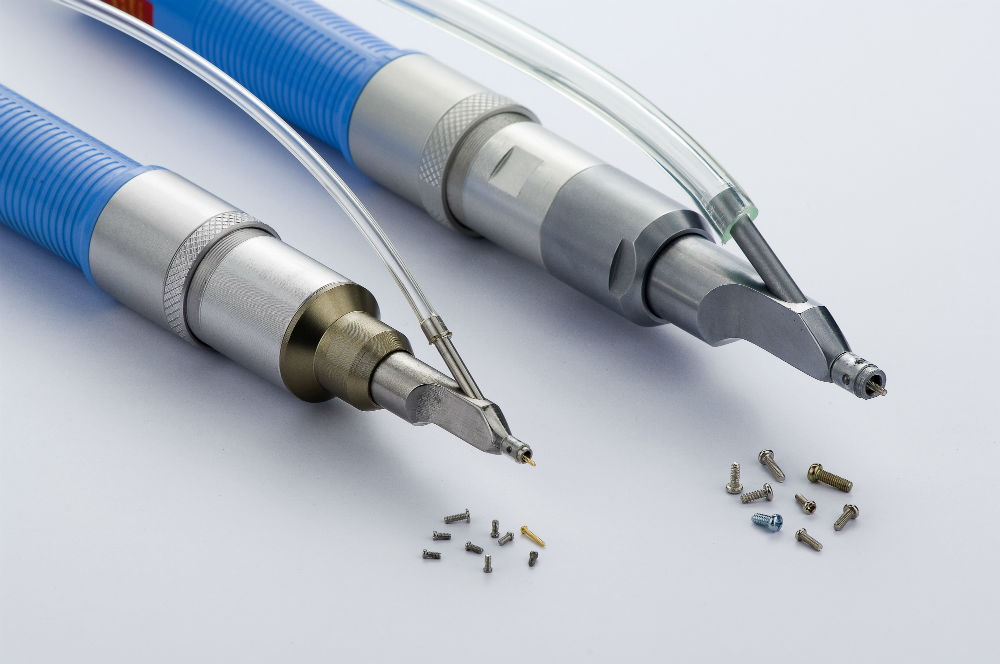 Automatic Screw Feeder with telescope screwdriver set | Assembly ...