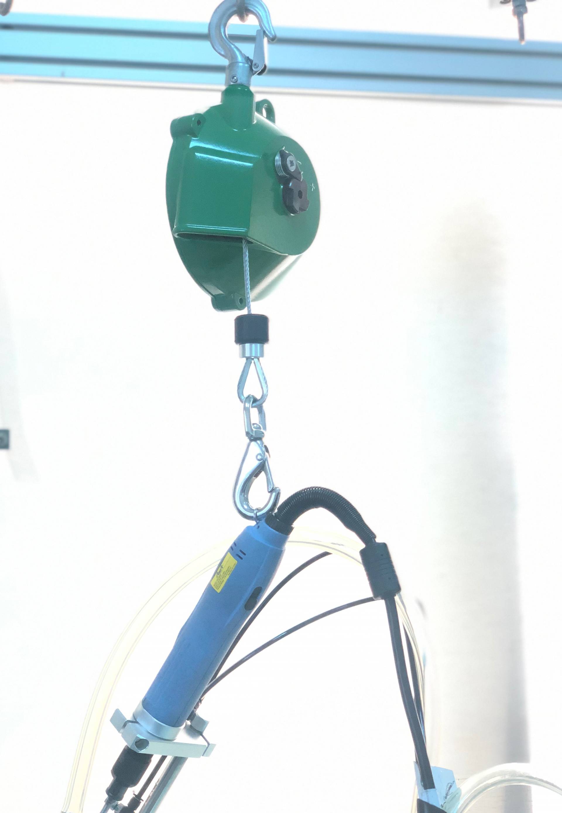 Tool Suspend Spring Balancer, 1.5kg~3kg, in Zero Gravity | Assembly ...