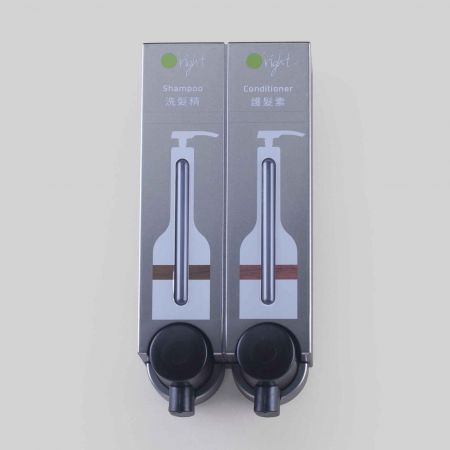 White Label Soap Dispenser - Personalized Logo Shower Dispenser ...