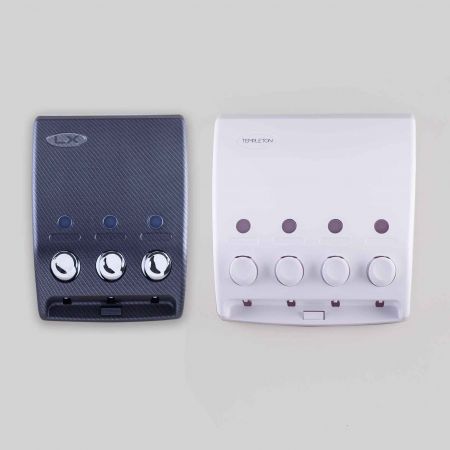 White Label Soap Dispenser - Personalized Logo Shower Dispenser ...