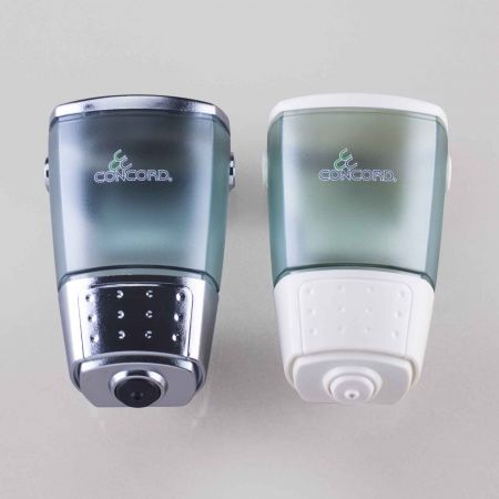White Label Soap Dispenser - Personalized Logo Shower Dispenser ...