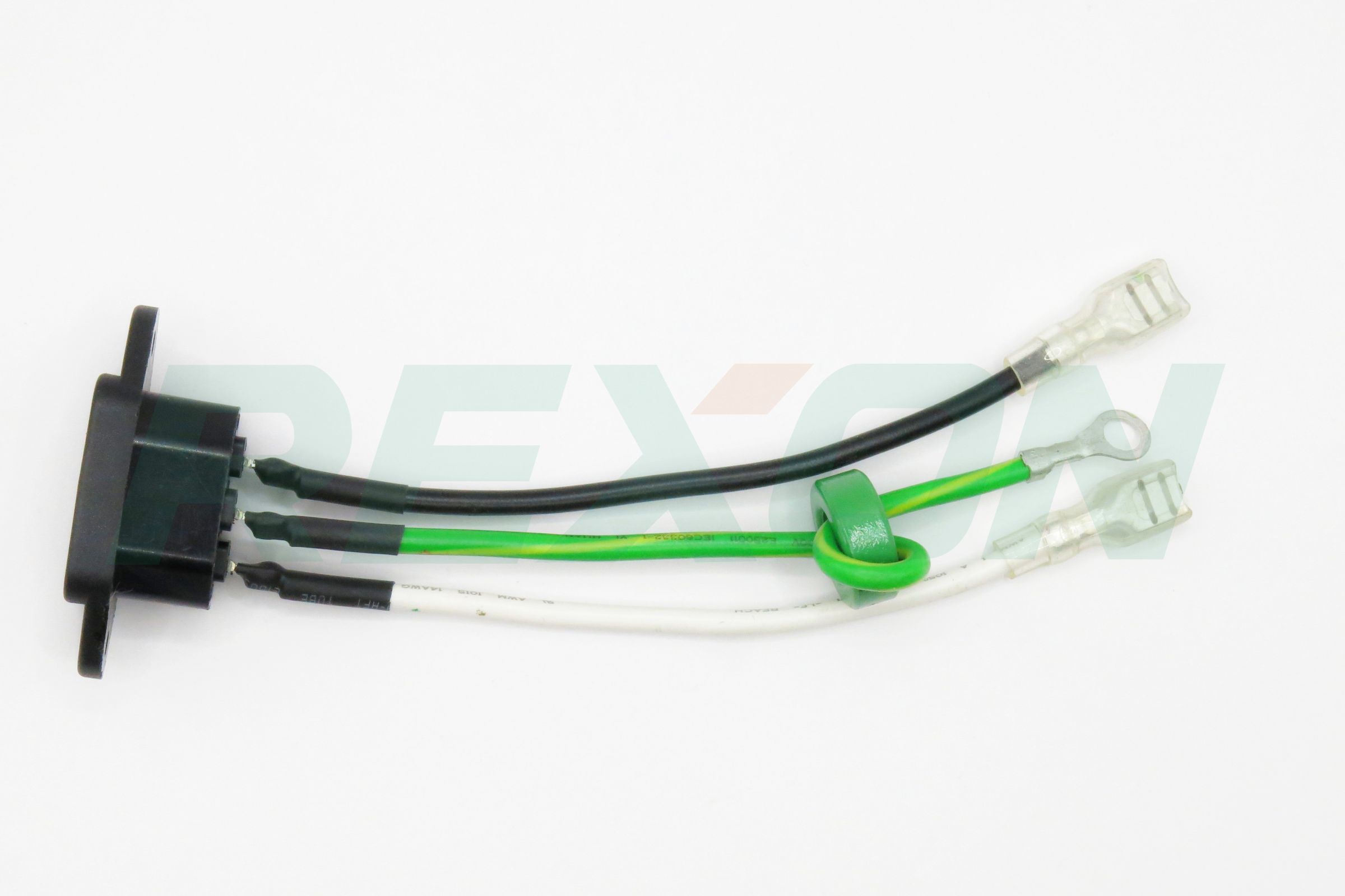 AC plug Cable assembly-Fitness | One-stop service for PCB Assembly ...