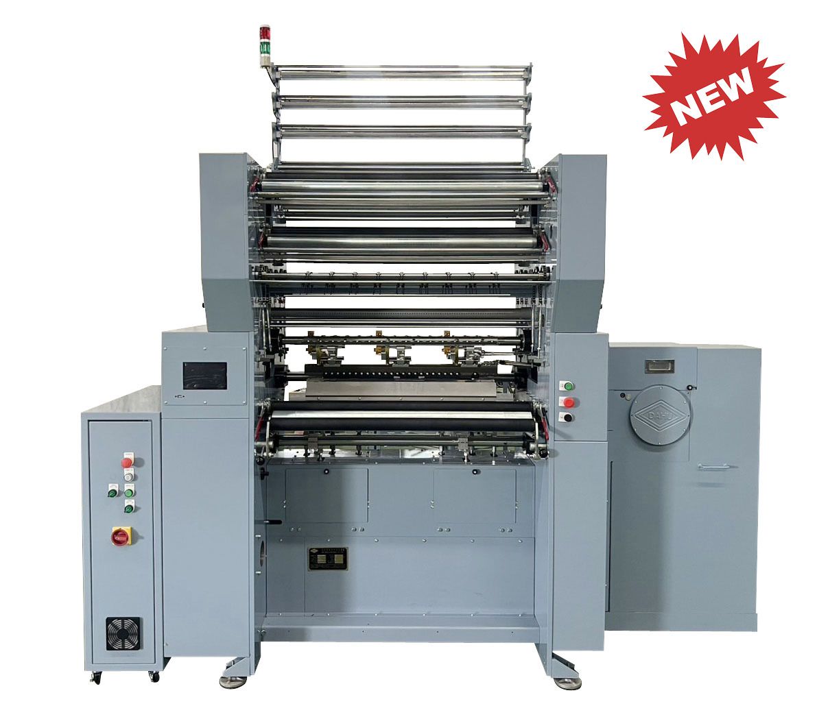 Single needle bed warp knitting machine | Taiwan DAHU: Leading Provider ...