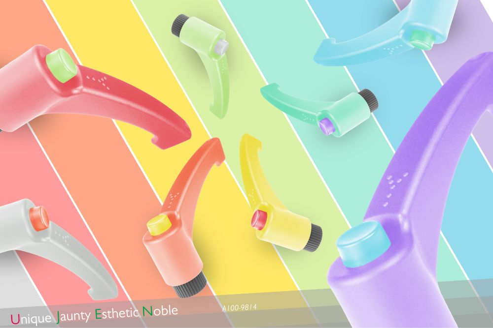 Curved Plastic Adjustable Handle Nut, M14, L98 | Achieve Ergonomic ...