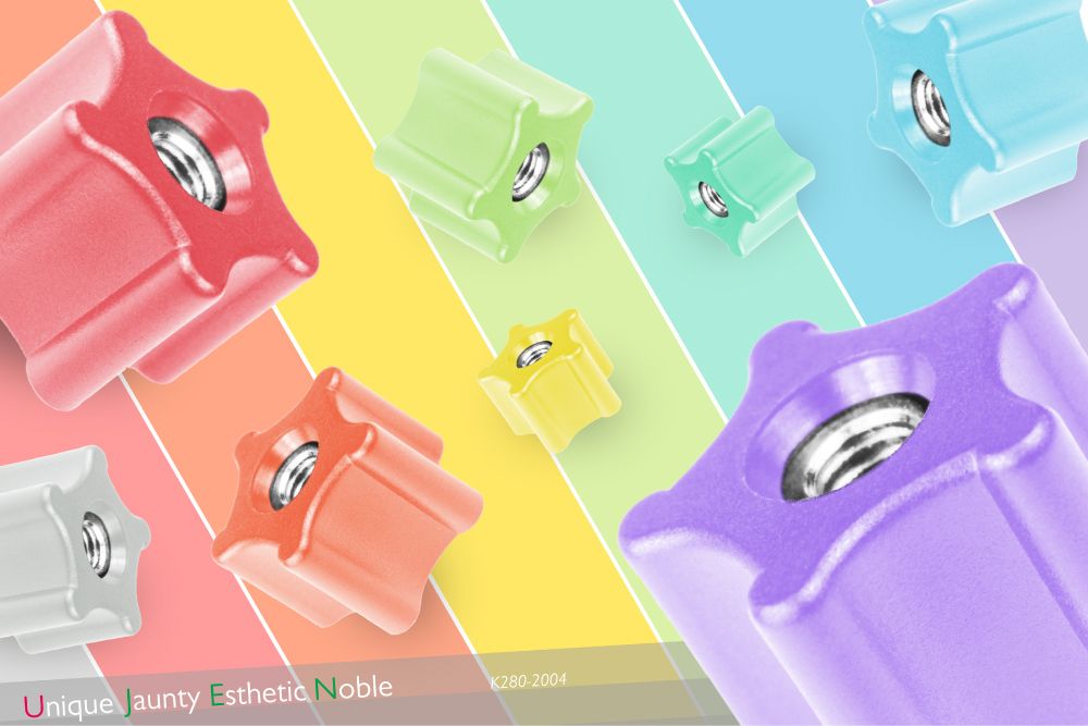 Pentagon Thumb Knob Nut, M4, D20 | Achieve Ergonomic Efficiency with ...