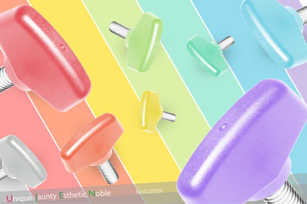 Wing Thumb Knob, M5 x 30mm, Chamfered End, D32 | Achieve Ergonomic ...