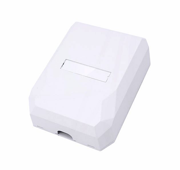 2-Port Blank White Surface Mount Box for RJ45 Keystone Jack | Taiwan ...