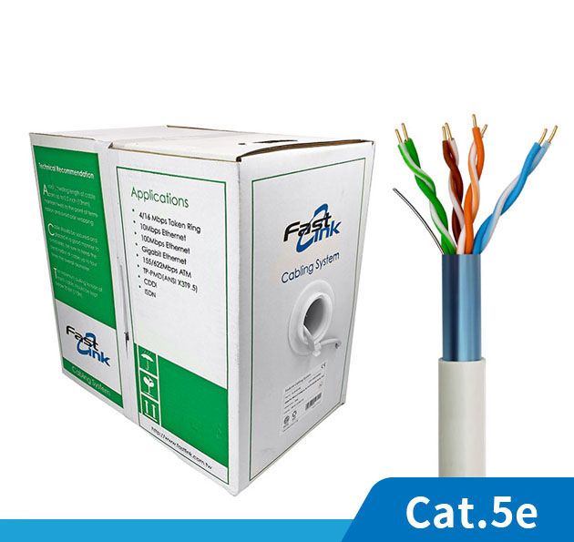 Cat 5e F/UTP Horizontal Network Data Cable, 24AWG | Taiwan Cabling ...