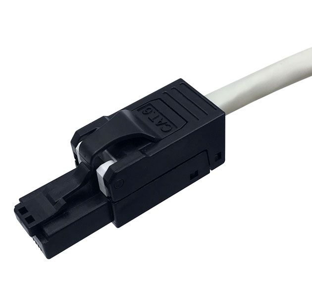Cat 6 RJ45 Unshielded Toolless Field Termination Plug | Taiwan Cabling ...
