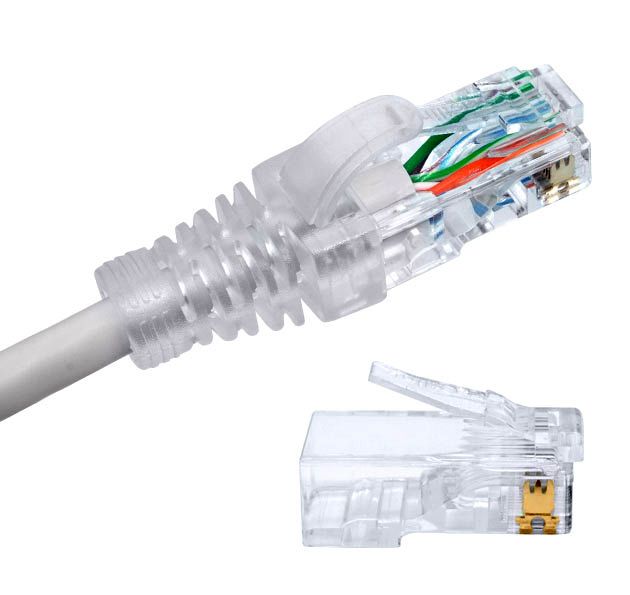 Cat 6 UTP One-part Non-pass-through Plug | Taiwan Cabling Manufacturer ...