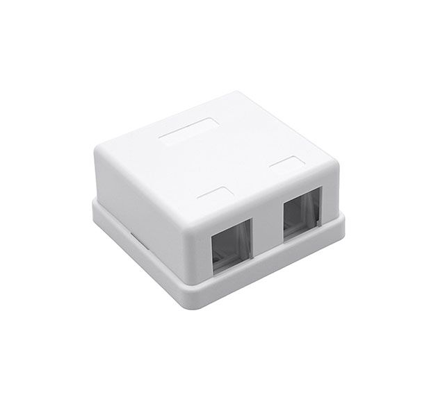 RJ45コネクタ用のブランクサーフェスマウントボックス | 台湾のケーブル製造業者 - FL-UCP-SMXX