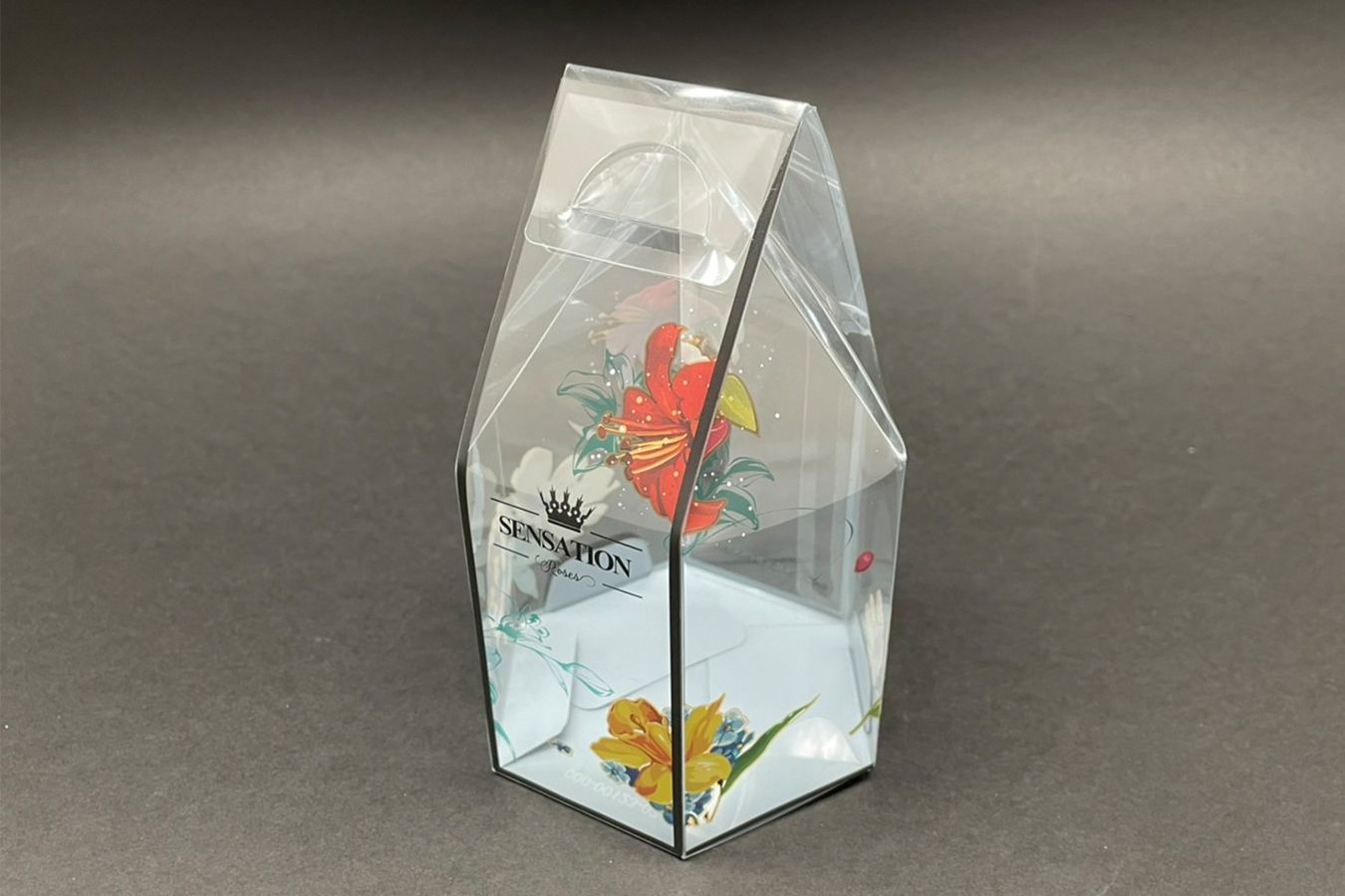 Gabel Top PET Box - Gabel Top PET Box | Sustainable kraft paper box ...