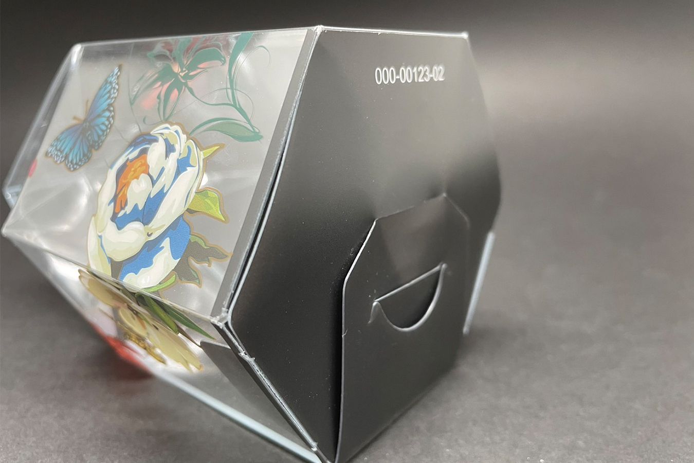 Gabel Top PET Box - Gabel Top PET Box | Sustainable kraft paper box ...