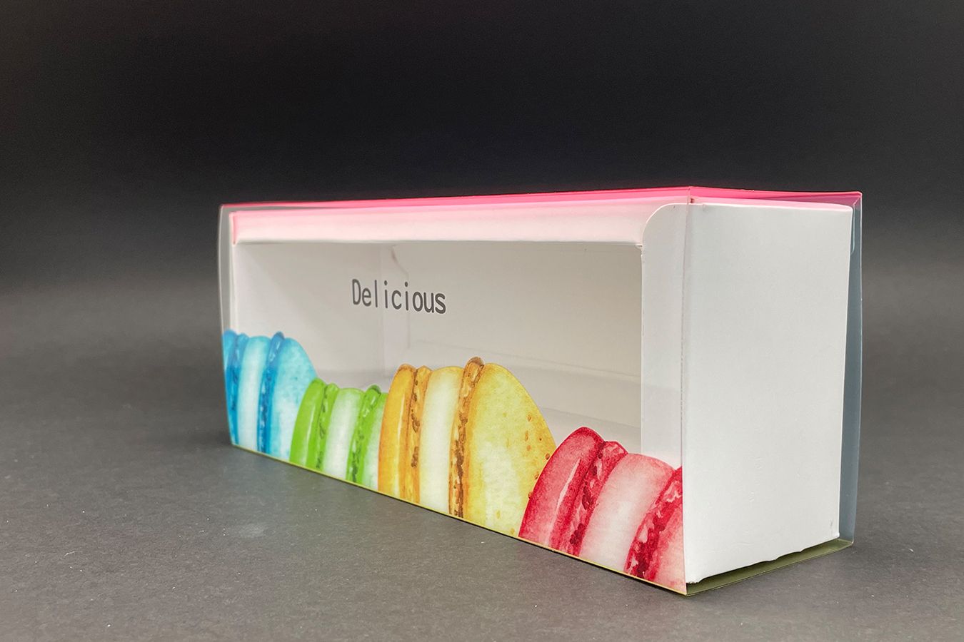 Custom Printed Dessert Drawer Box - Custom Printed Dessert Drawer Box ...