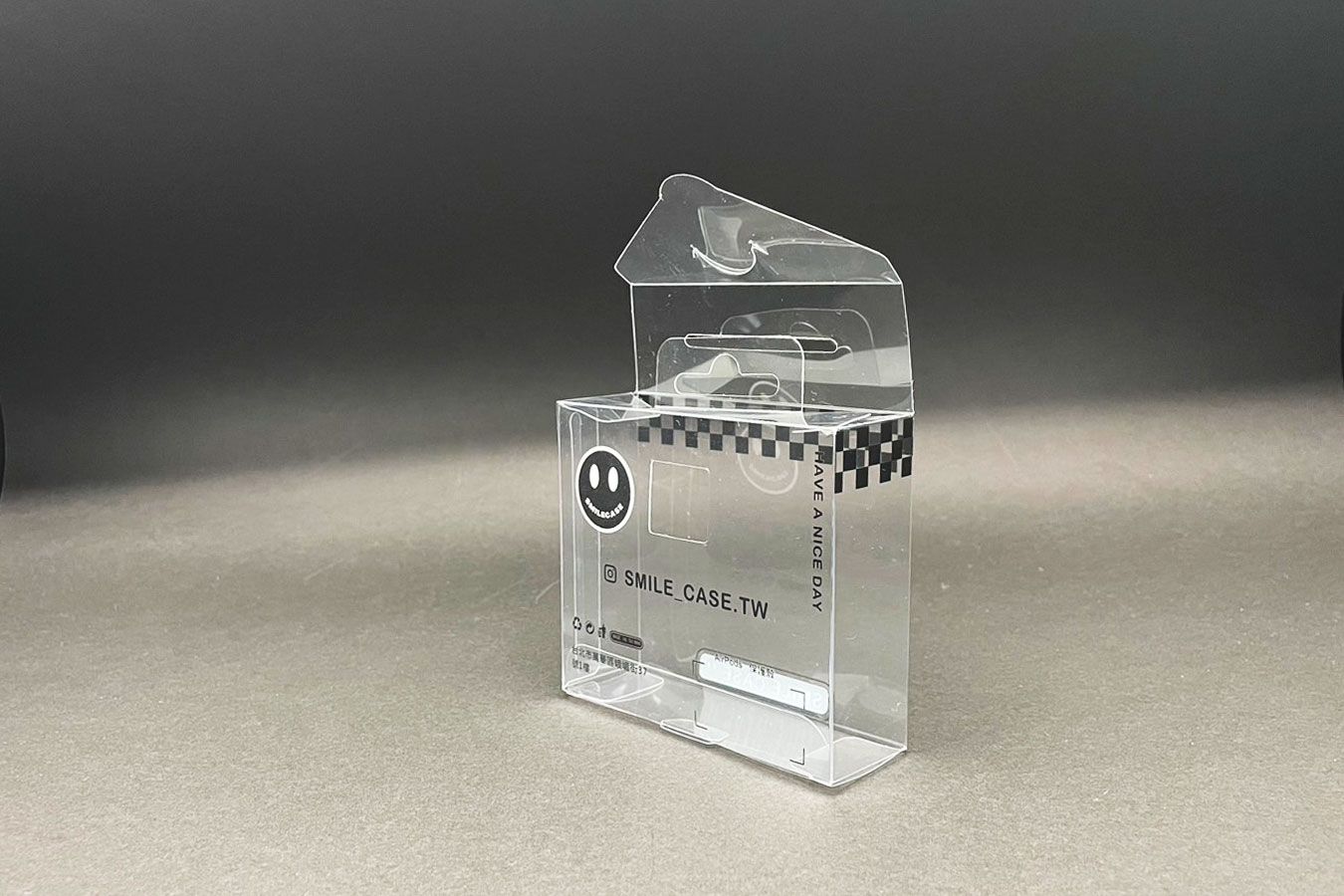 PET Transparent Packaging Box for Earphone Protective Cases - PET ...