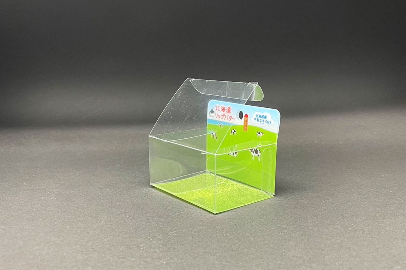 Lipstick Packaging PET Transparent Color Box Design - Lipstick ...