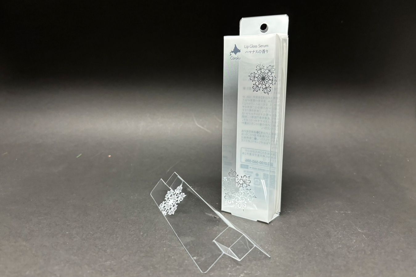 Customized Transparent PET Box for Lipstick Packaging - Customized ...