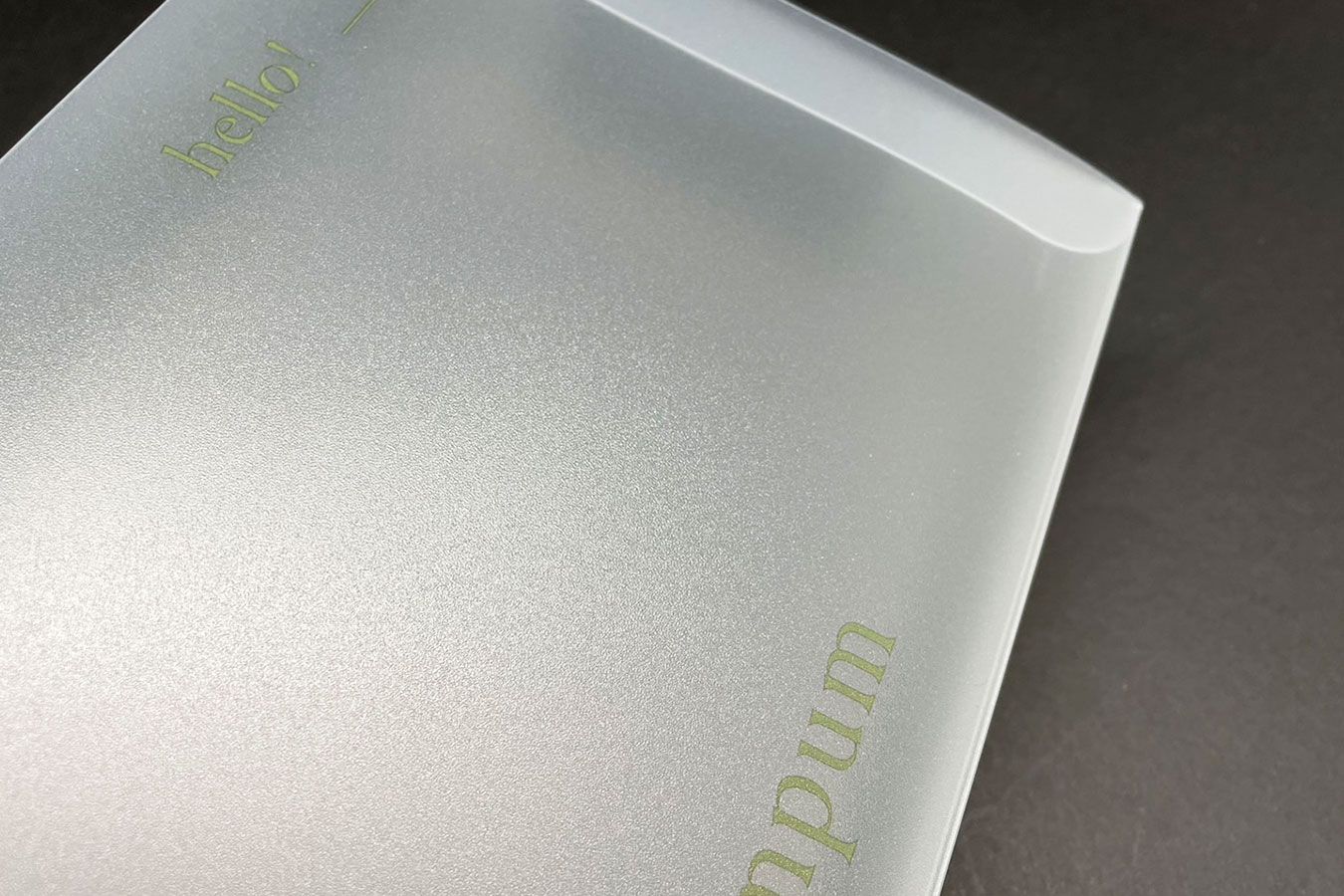 Anti-scratch Matte PP Boxes - Premium Anti-scratch PP Gift Boxes ...