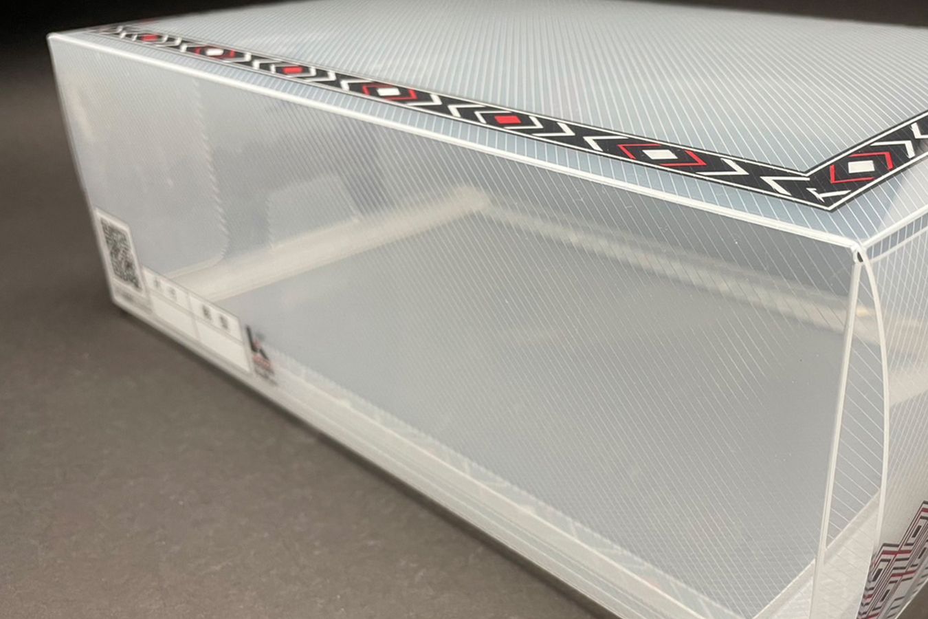 Professional Customization of PP Twill Texture Handled Shoe Boxes ...