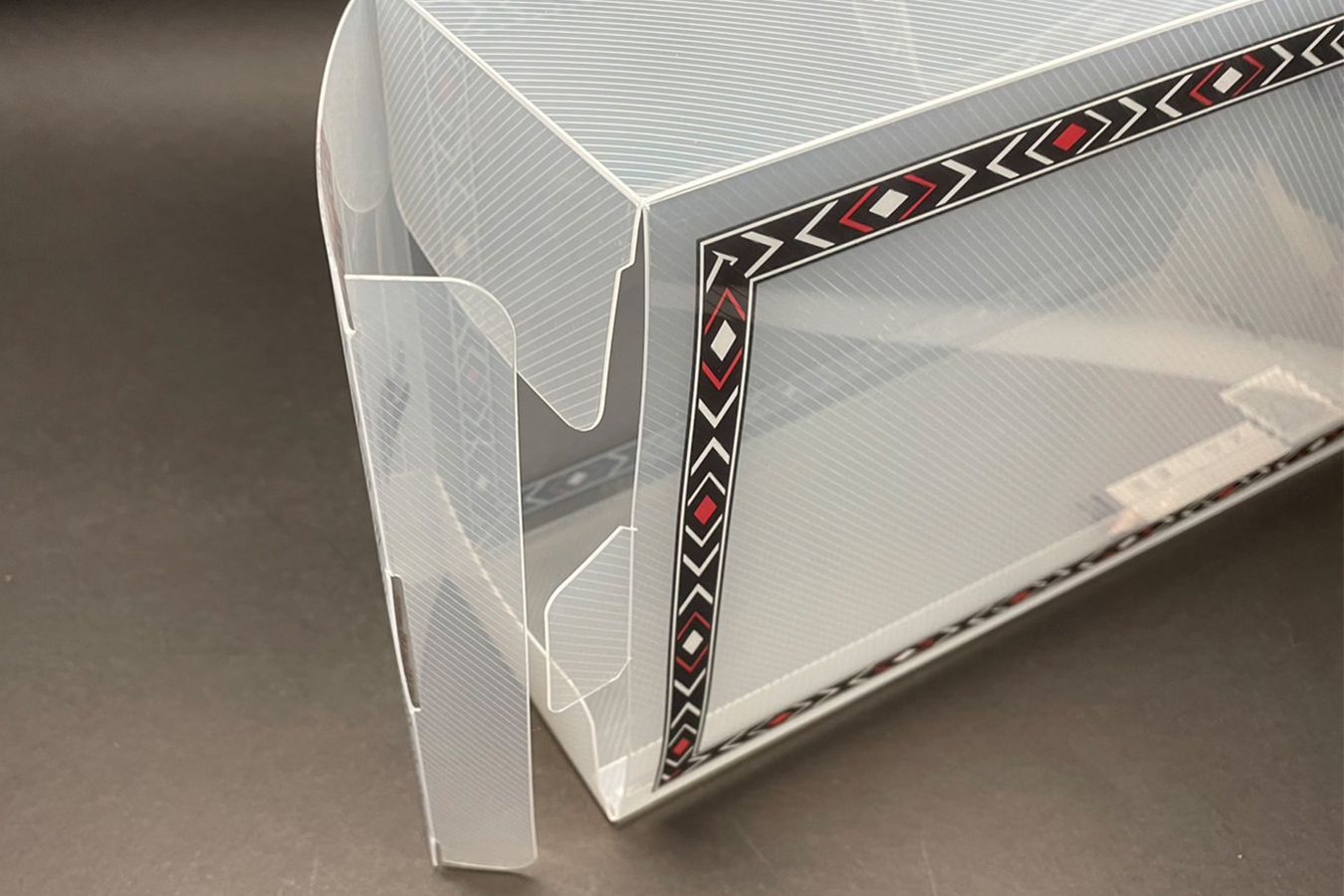 Professional Customization of PP Twill Texture Handled Shoe Boxes ...