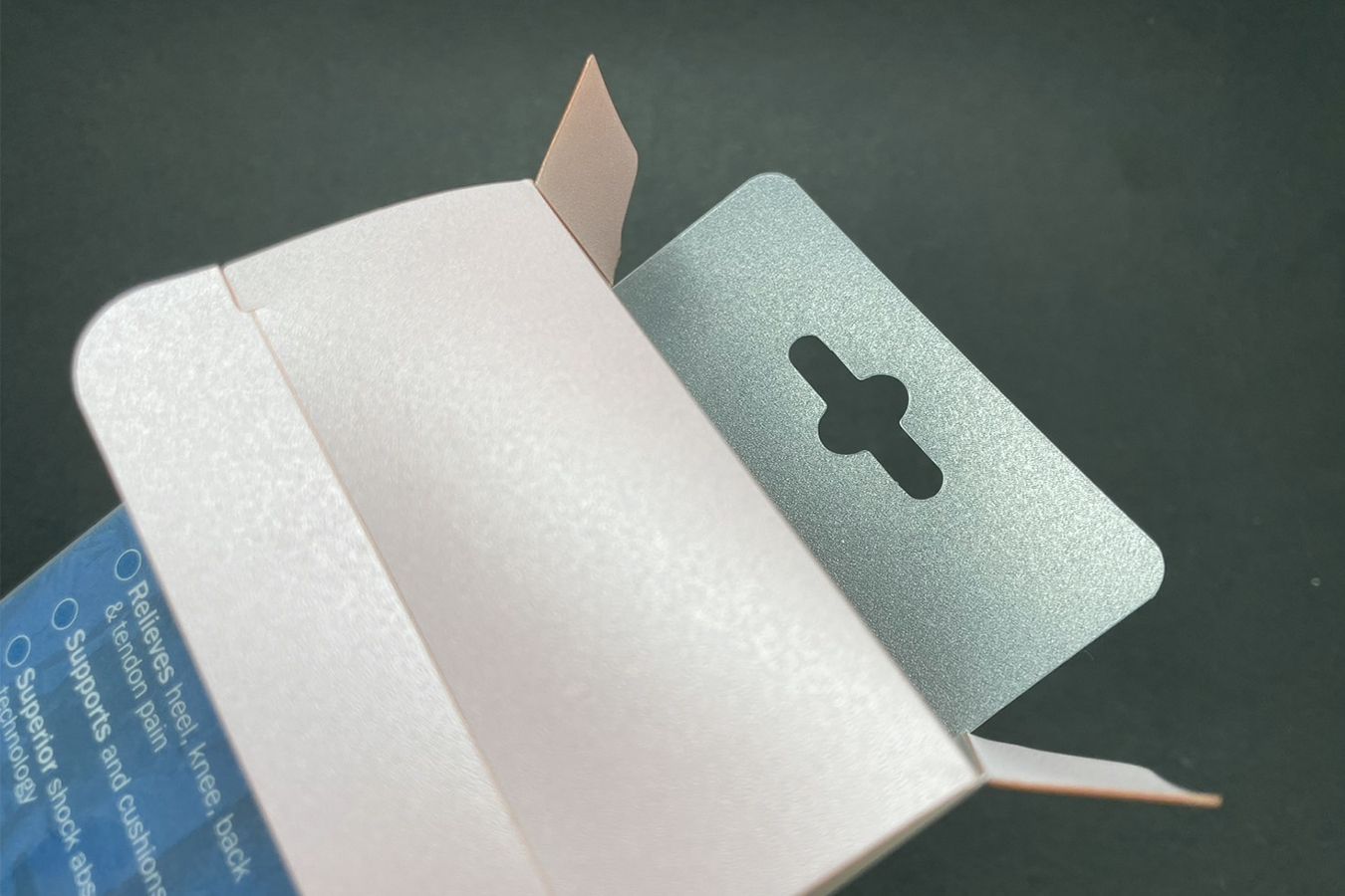 Insole Packaging Hanging Box Design - Insole Packaging Hanging Box ...