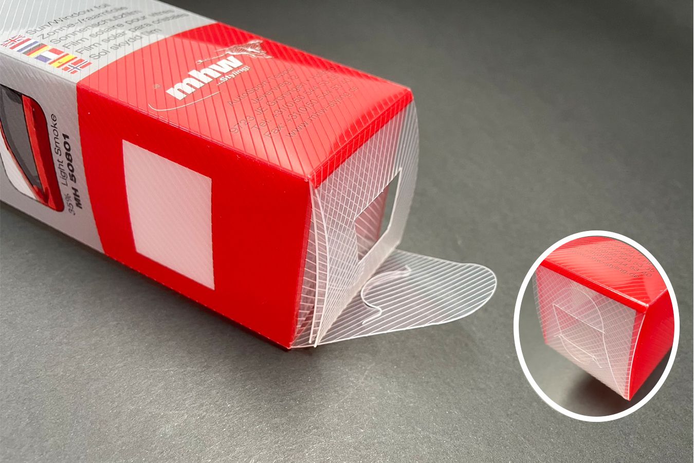 Customized Hanging Box for Wiper Blades Packaging - Customized Hanging ...