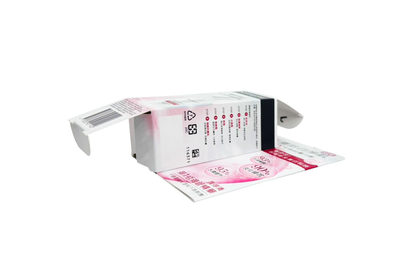 Backer Card Design & Printing for Skincare Packaging - Backer Card ...