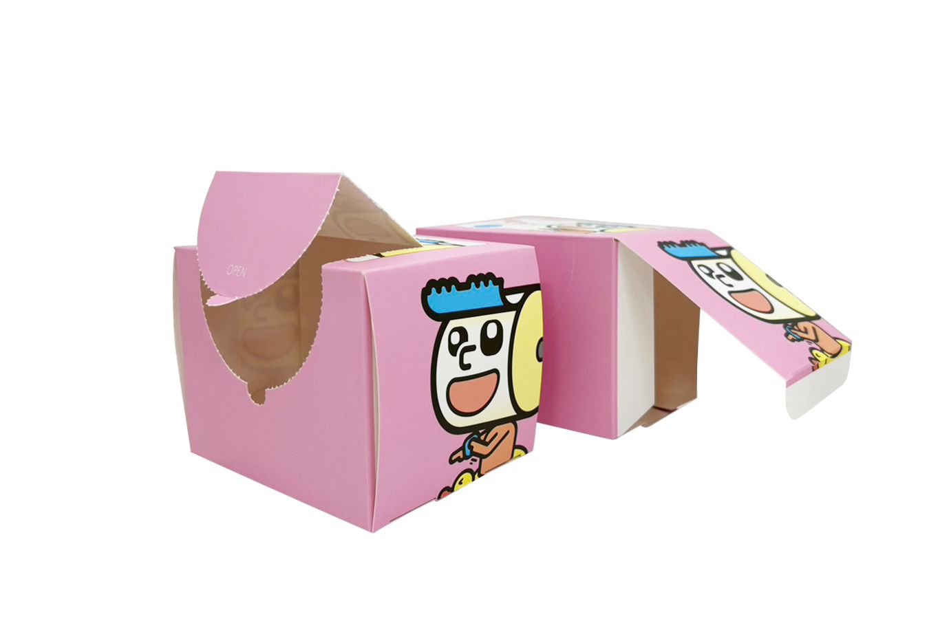 Dual-Flap Tear-Line Packaging Boxes - Tear-Line Dispenser Style Carton ...
