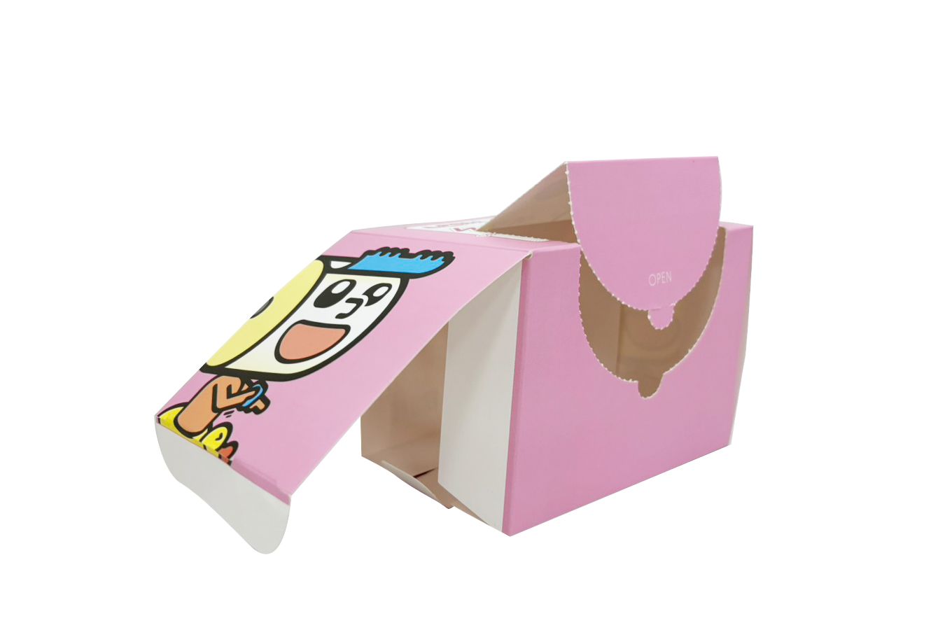Dual-Flap Tear-Line Packaging Boxes - Tear-Line Dispenser Style Carton ...