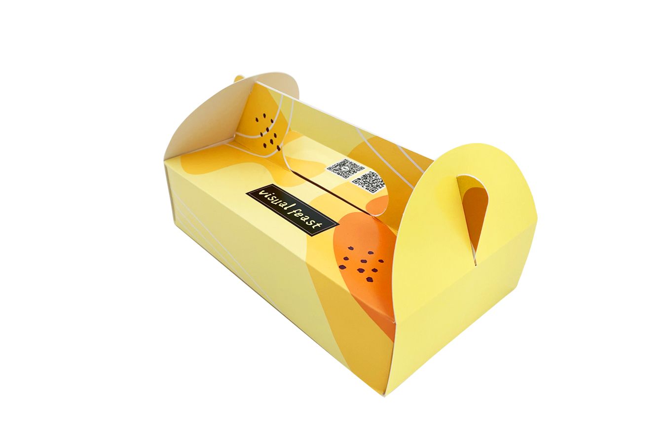 Gable Box for Pastry - Gable Box for Pastry | Sustainable kraft paper ...