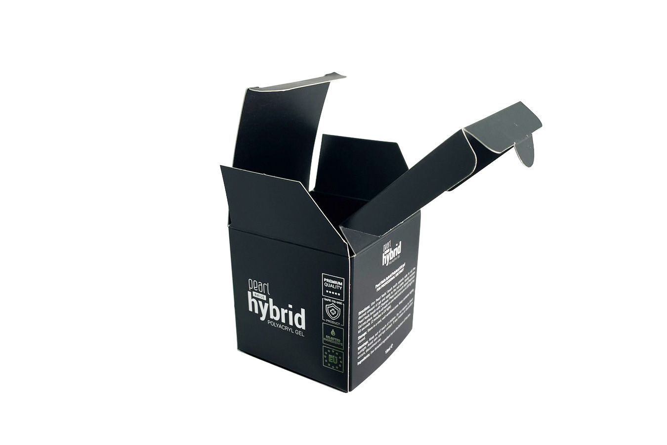 Black Card Packaging Boxes for Cosmetics - Black Card Packaging Boxes ...